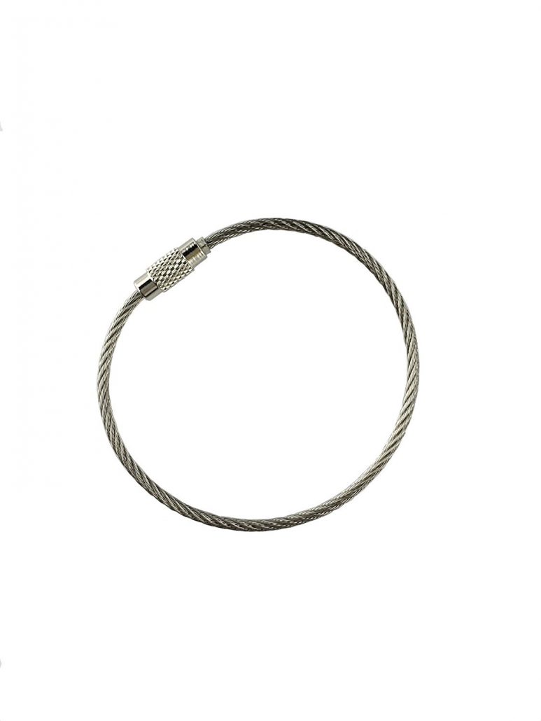 Braided Steel Locking Wire Loop – Dawgs On The Go