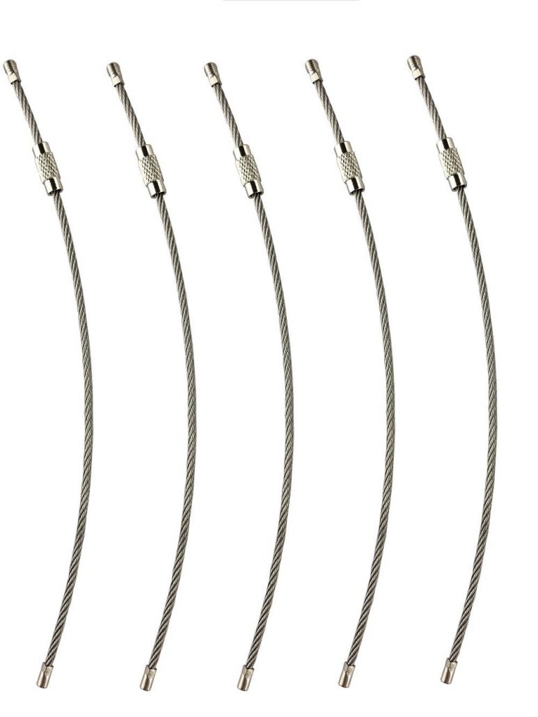 Braided Steel Locking Wire Loop – Dawgs On The Go
